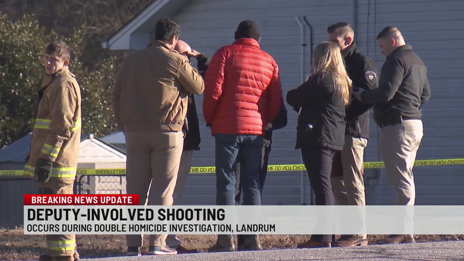 Victims of double homicide identified – WSPA 7NEWS