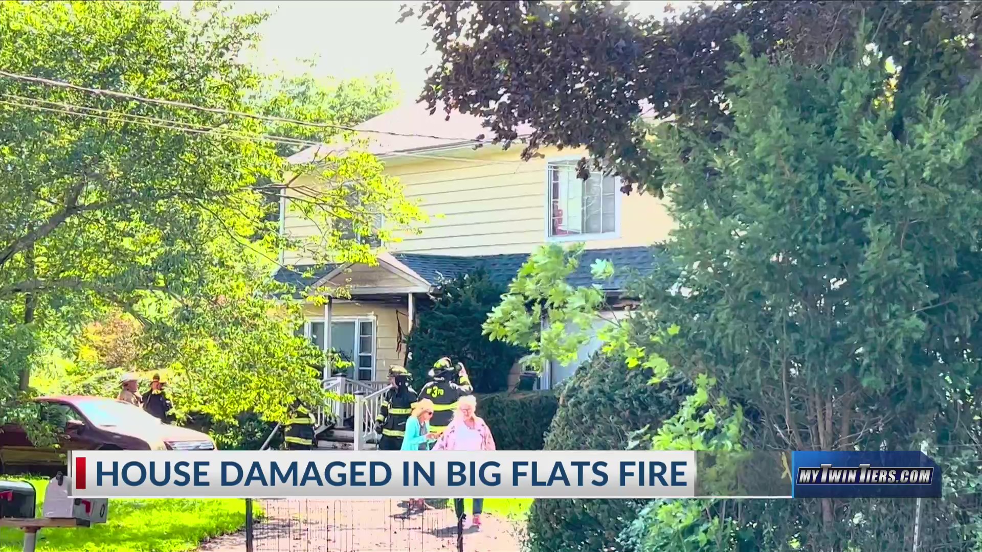 House catches fire in Big Flats – WETM – MyTwinTiers.com