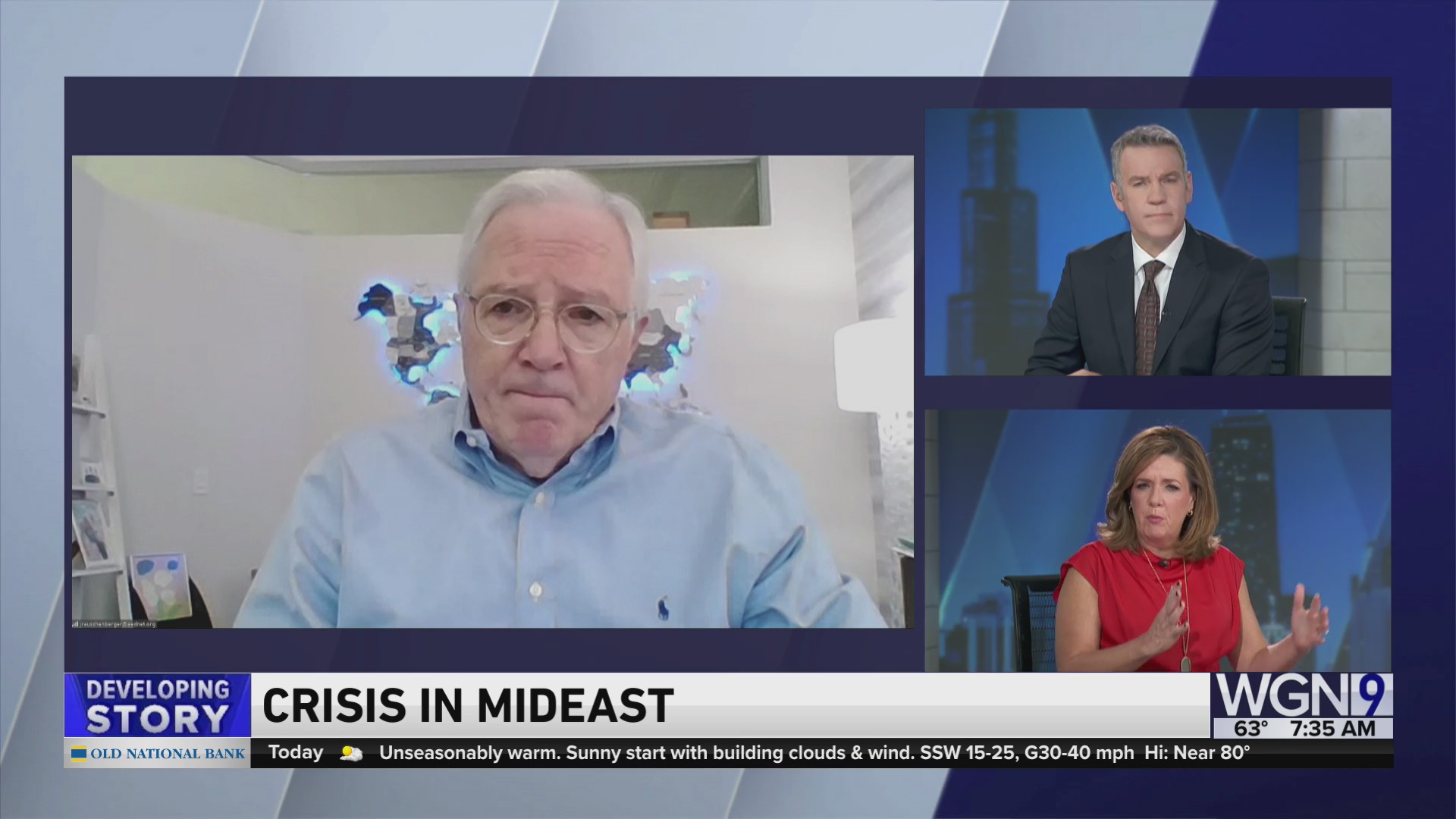 Elgin Native Provides Update on His Daughter and Her Family Stuck in ...