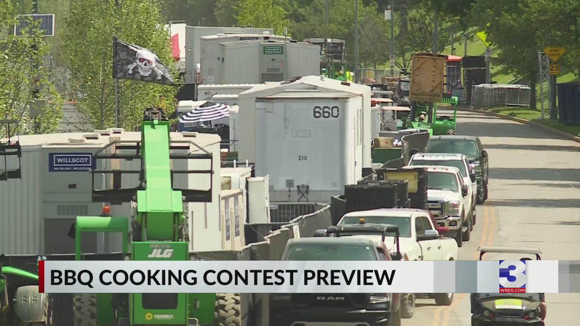 World Championship Barbecue Cooking Contest prepares for return to Tom ...