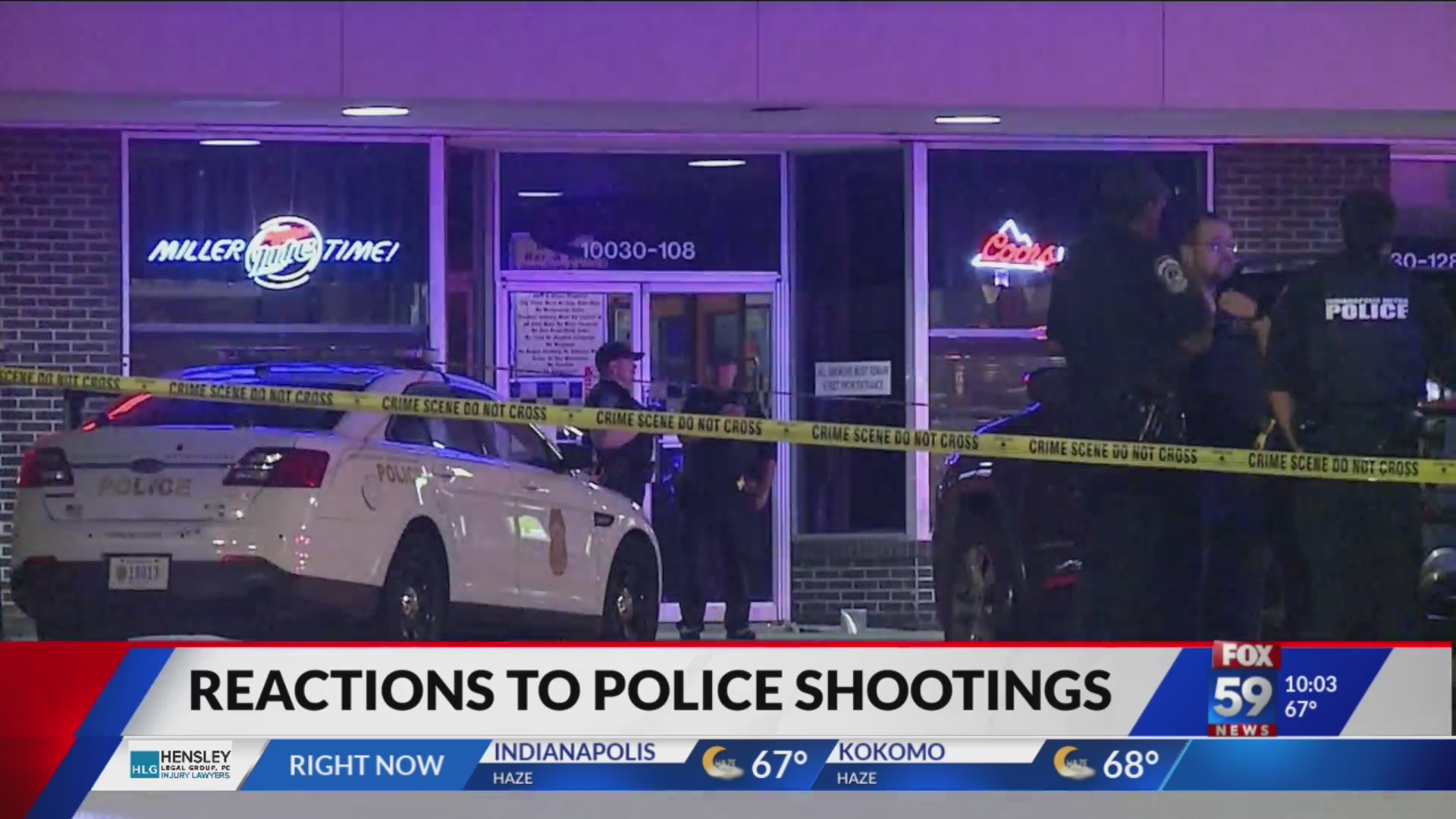 Reaction after IMPD records ninth officer-involved shooting in less ...