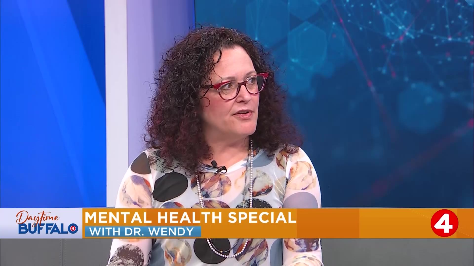 Daytime Buffalo: Dr. Wendy talks about mental health with host Chelsea ...