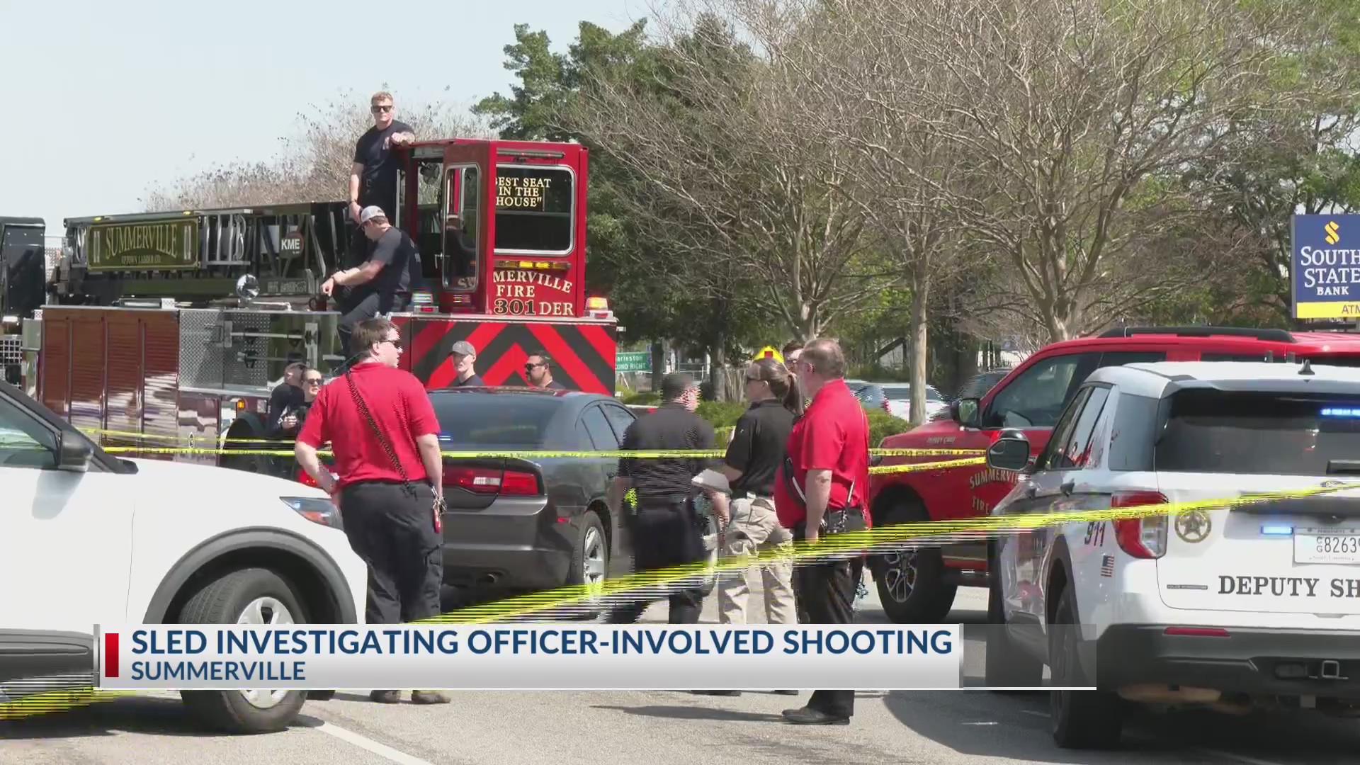 SLED investigating shooting that stemmed from Summerville altercation ...
