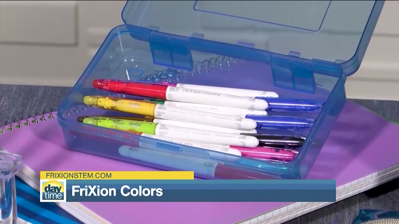 FriXion is the First and ONLY STEM Pen – WFLA