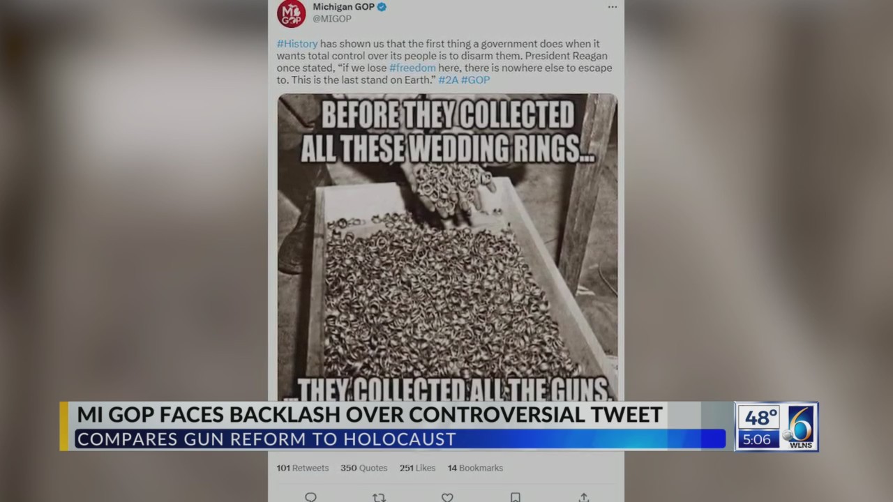 MIGOP face Backlash over Controversial Tweet – WLNS 6 News