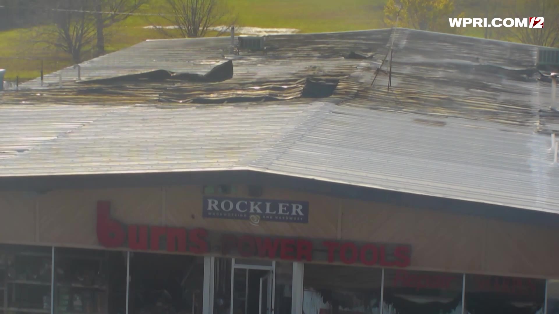 VIDEO NOW: Fall River five-alarm fire update – WPRI.com