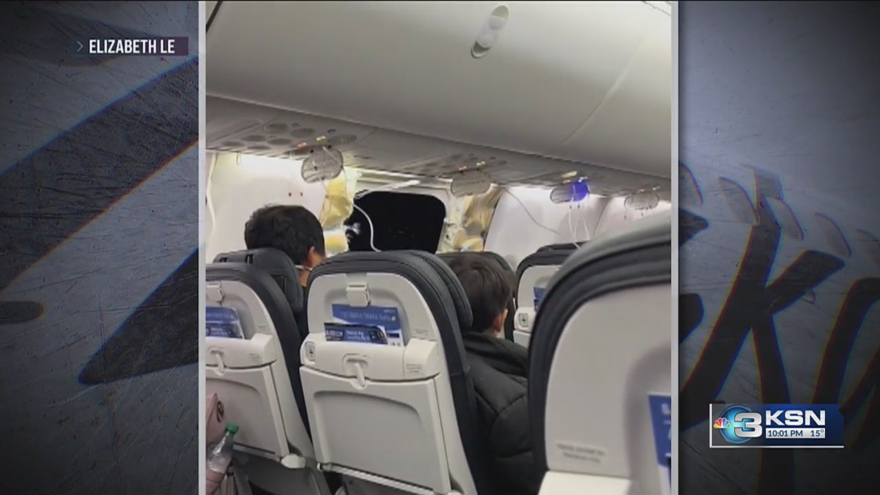 Boeing to upgrade inspections after 737 MAX 9 door plug blows out mid ...