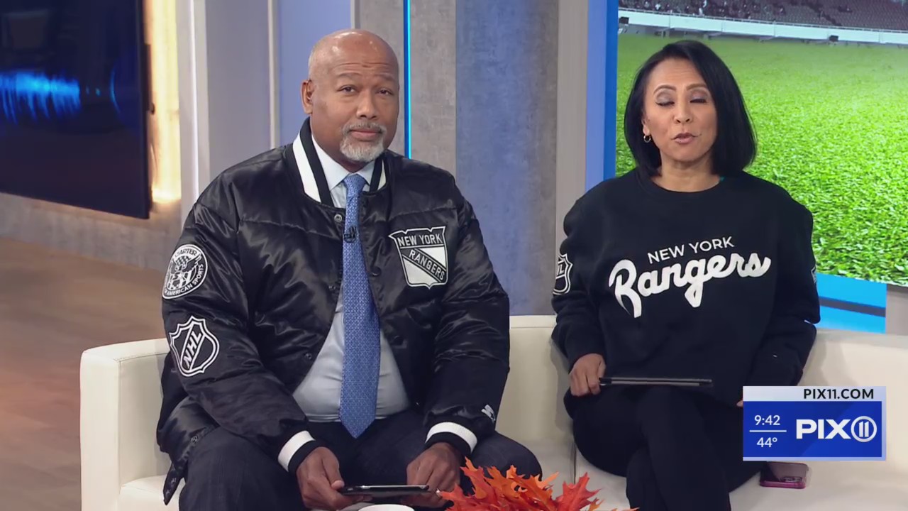 Former NFL player Carl Banks launching new ‘Black Ice’ collection – PIX11