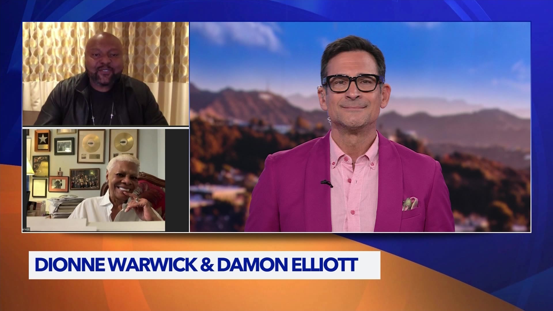 Dionne Warwick and Damon Elliott talk about their musical – KTLA