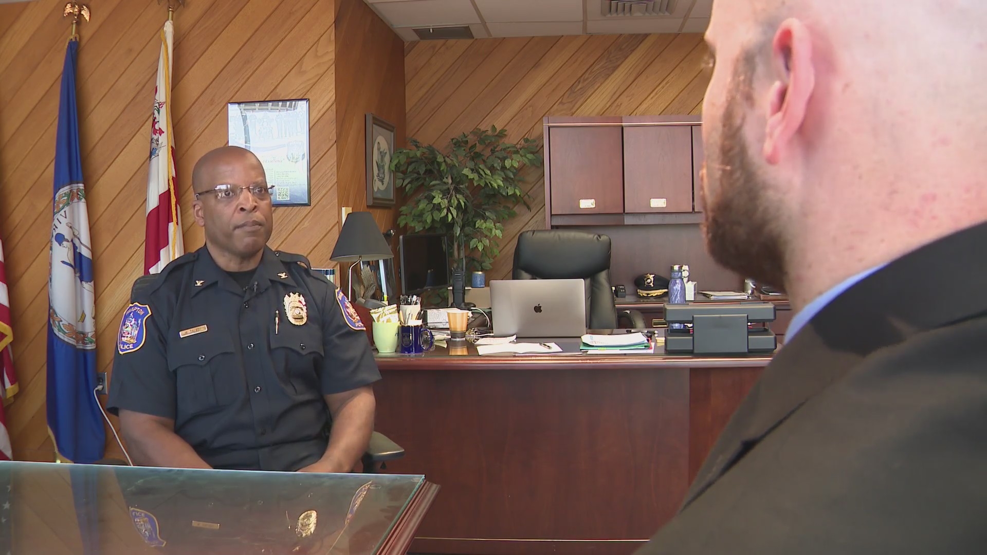Hampton police chief says community feedback needed for continued ...