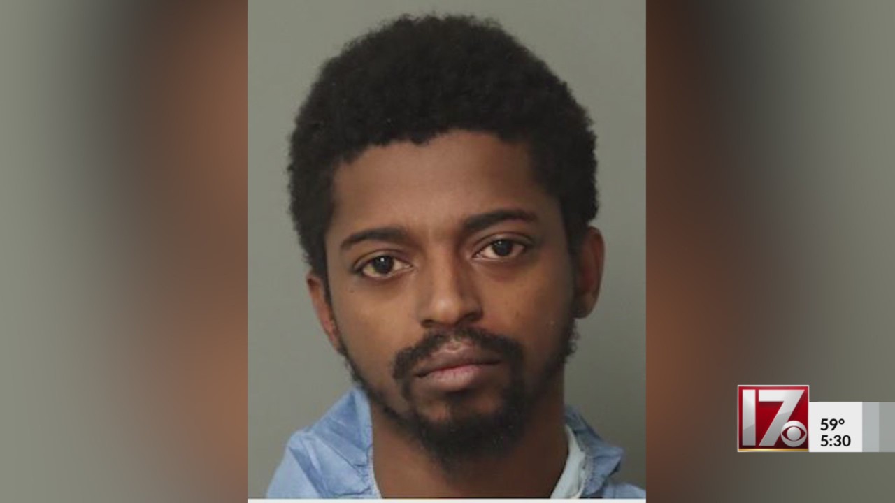 Man charged with shooting at Raleigh officer nine times, police say ...