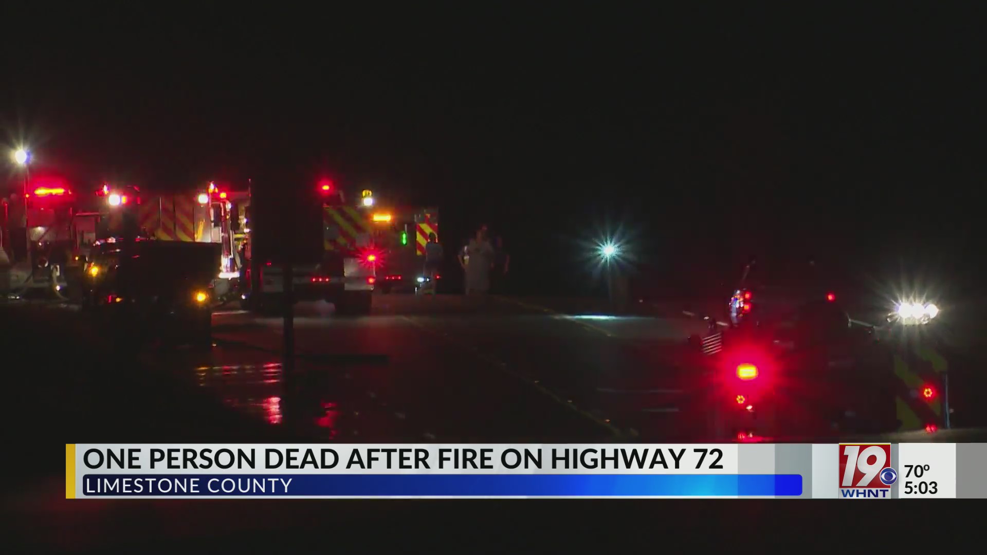 Limestone County Coroner Says One Dead After Fire on Highway 72 | Sept ...