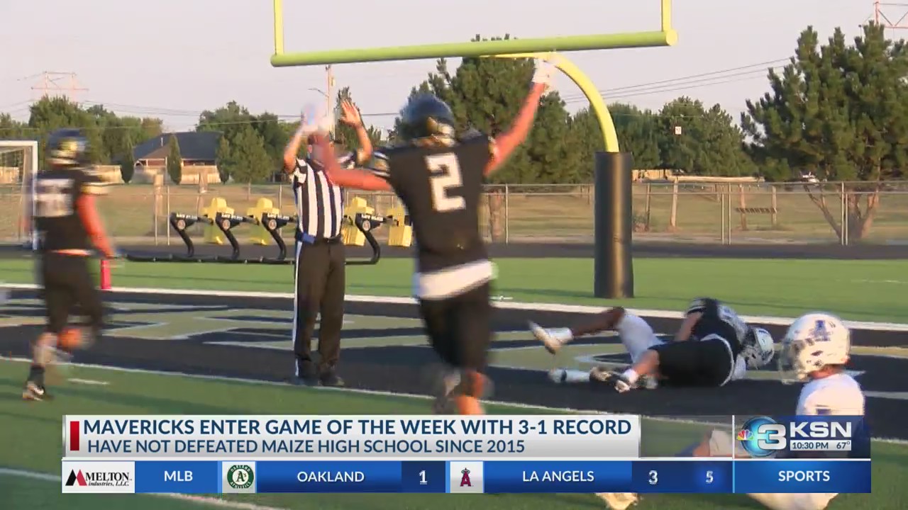 Game of the Week: Maize vs Maize South – KSN-TV
