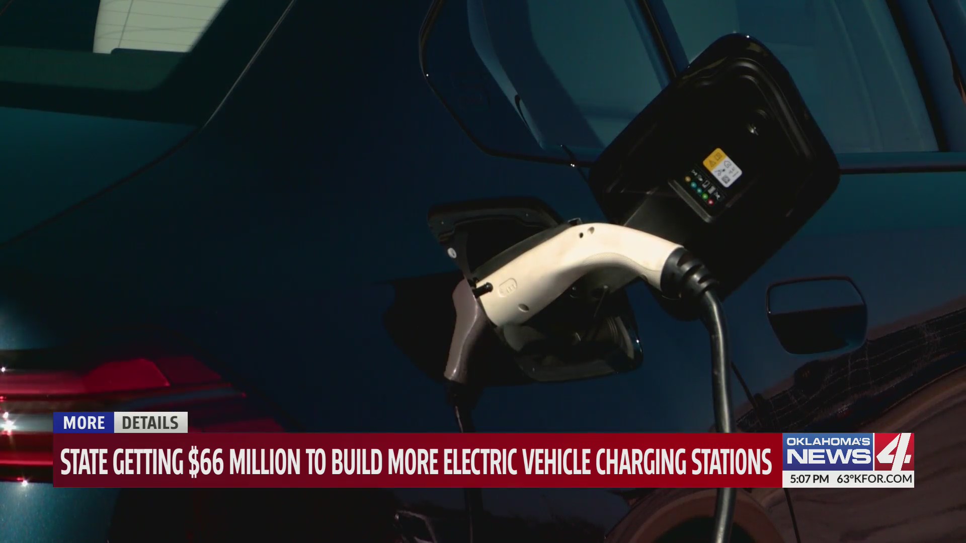 State getting $66 million to build more electric vehicle charging ...