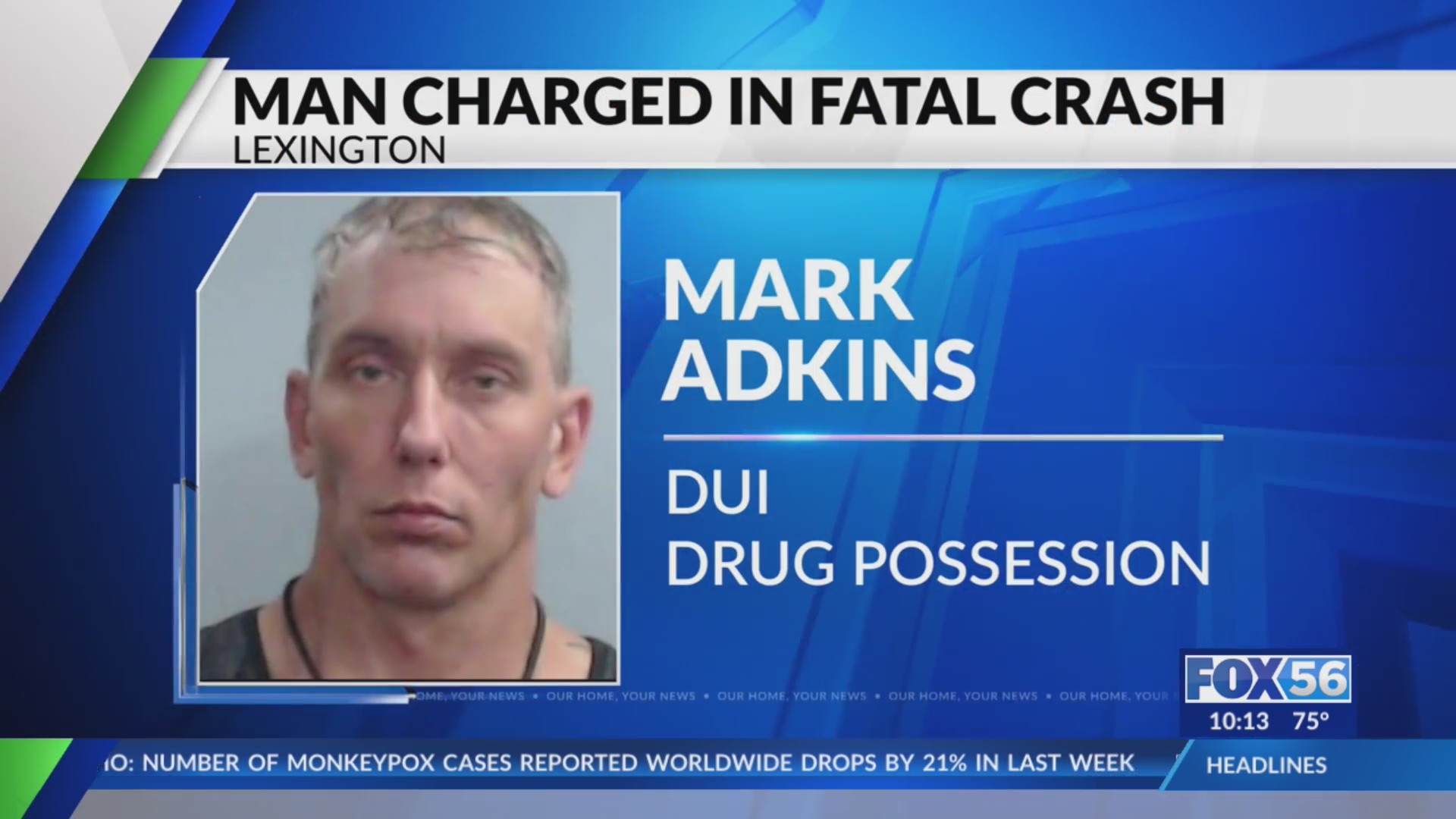 Man arrested, charged with DUI after crash killed motorcycle driver ...
