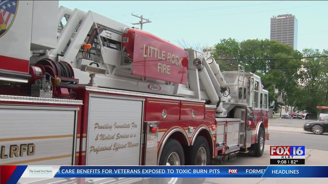 Little Rock Fire Department replacing 40% of its fleet with new bond ...