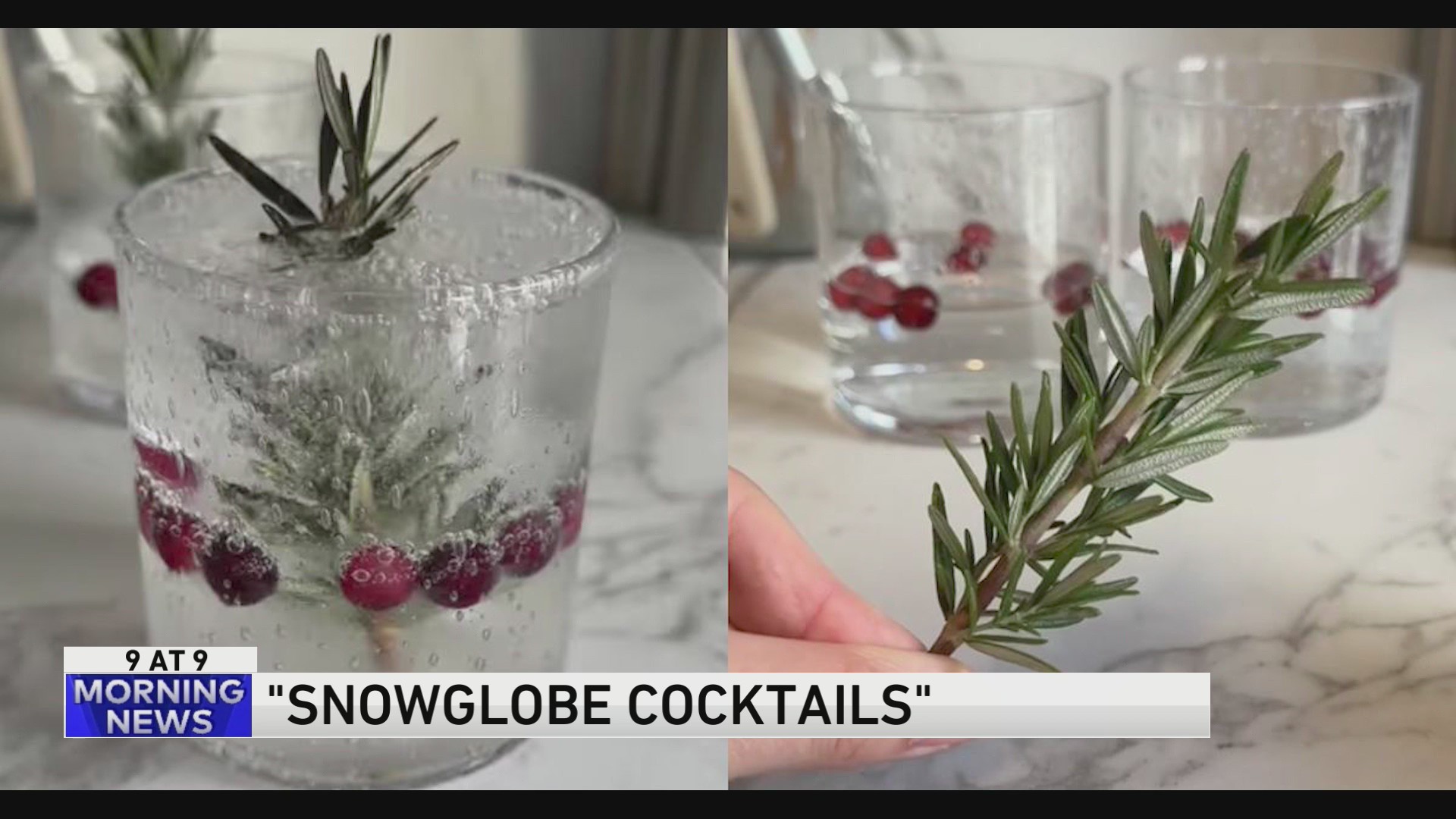 How to make ‘snow globe cocktails’ – WGN-TV