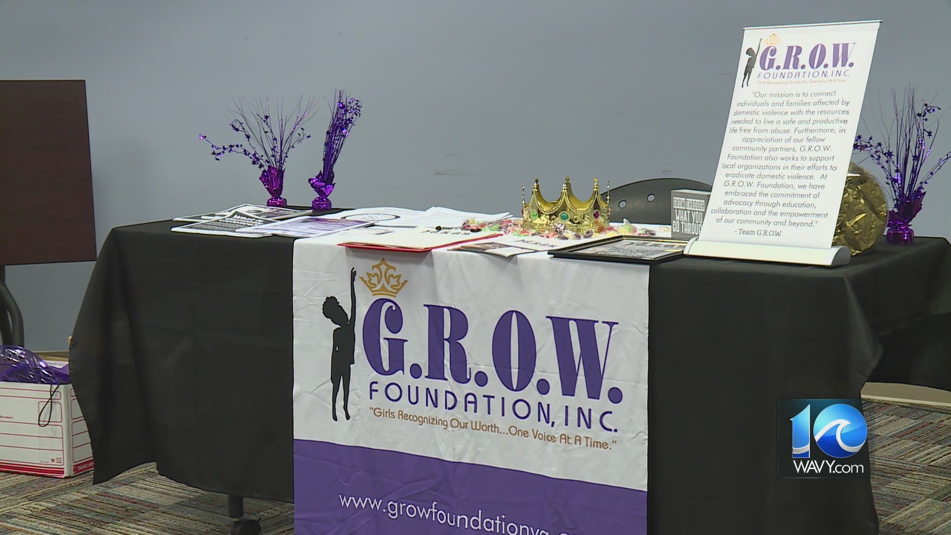 GROW Foundation hosts a community conversation to break the cycle of ...