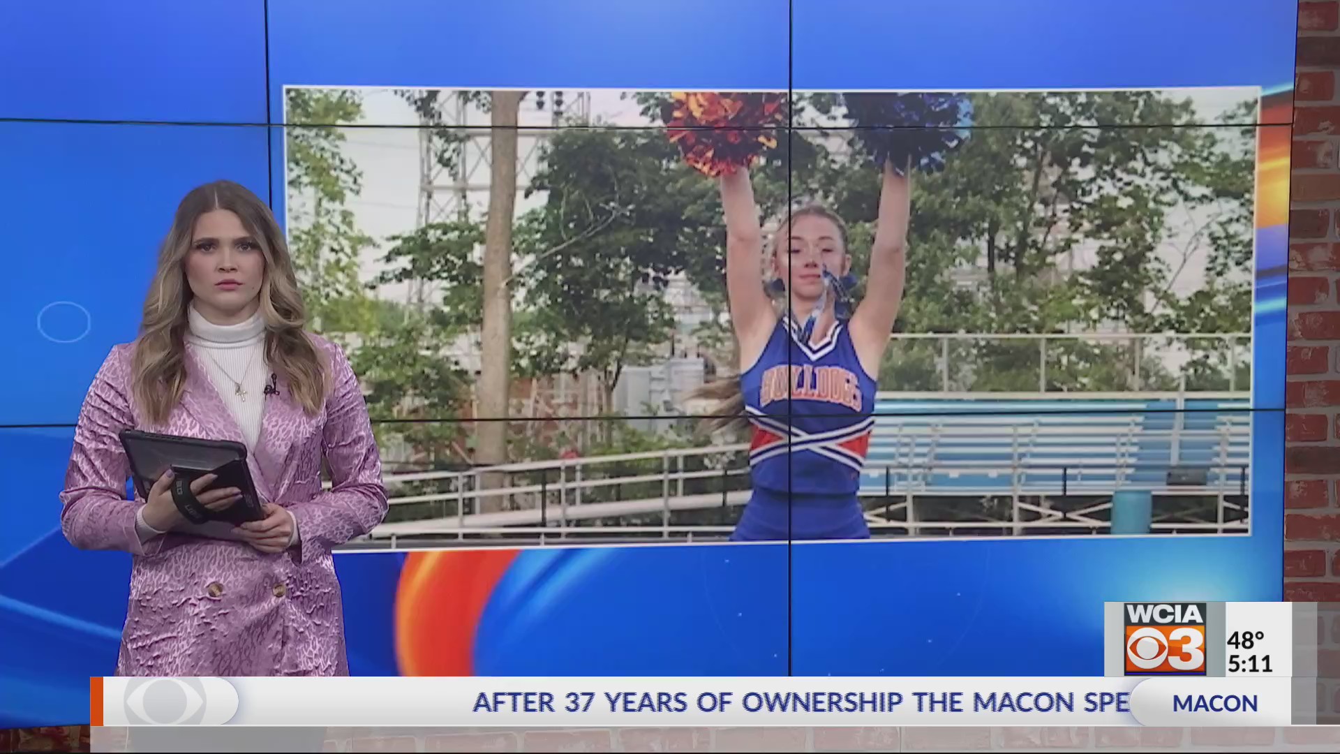 Decatur girl cheers in Thanksgiving Day parade – WCIA.com
