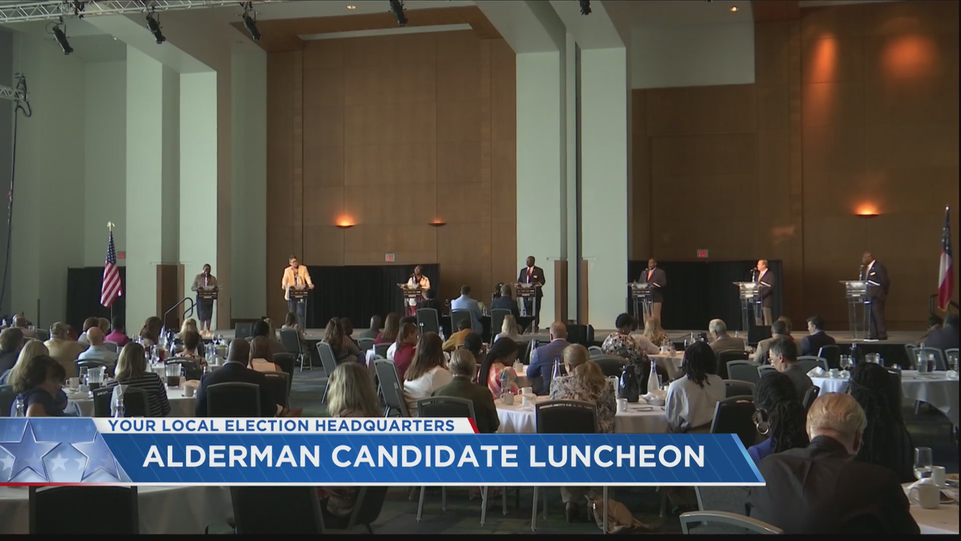Savannah At-Large candidates debate at TLC luncheon – WSAV-TV