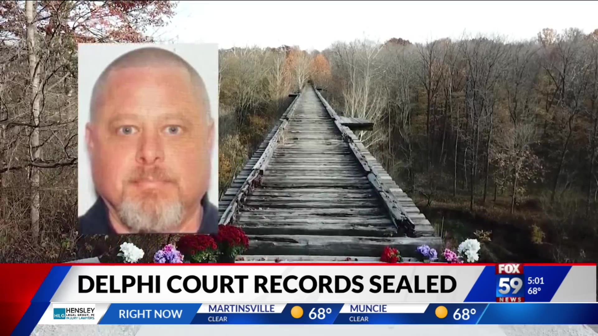 Why are court documents still sealed in the Delphi murders arrest? – Fox 59