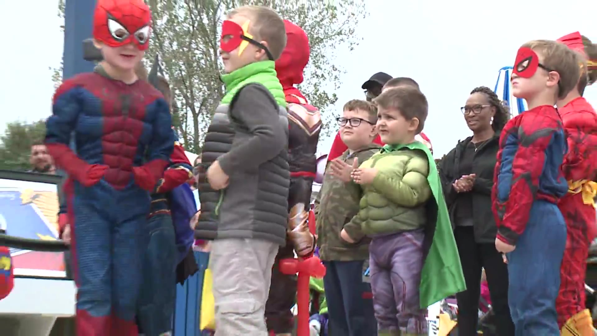 Super Heroes to Kids in Ohio Avon event – 2022-09-24 – Fox 8 Cleveland WJW