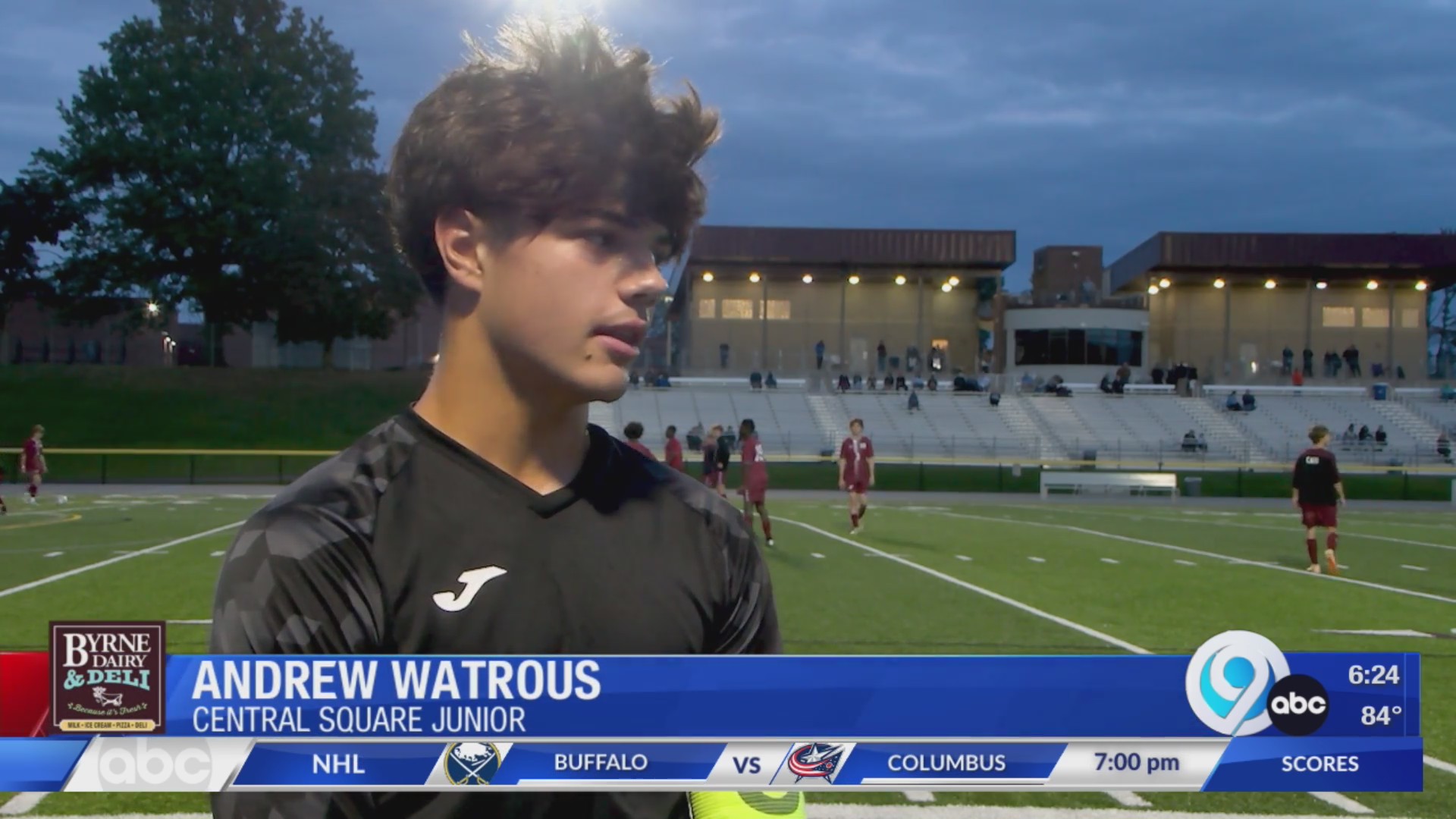 Student-Athlete of the Week: Andrew Watrous – WSYR