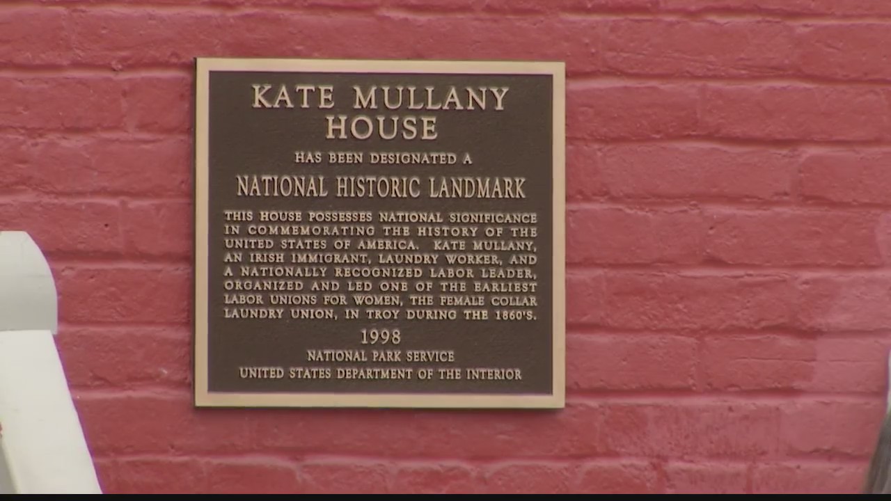 Kate Mullany House restoration project – NEWS10 ABC