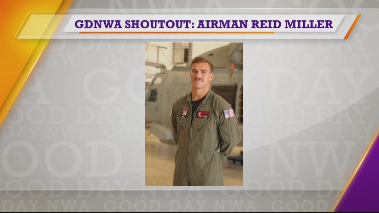 Shoutouts to Airman Reid Miller & Miss Arkansas Wheelchair – KNWA FOX24