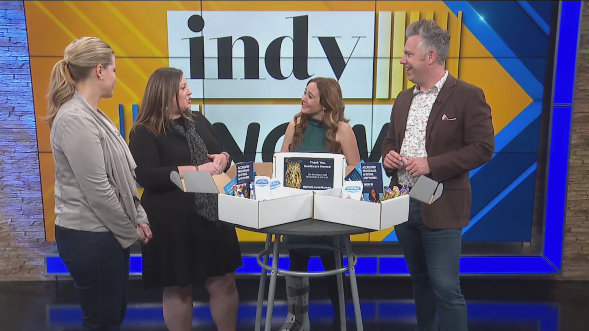 WGU Indiana Nightshift Nurse Campaign – Fox 59