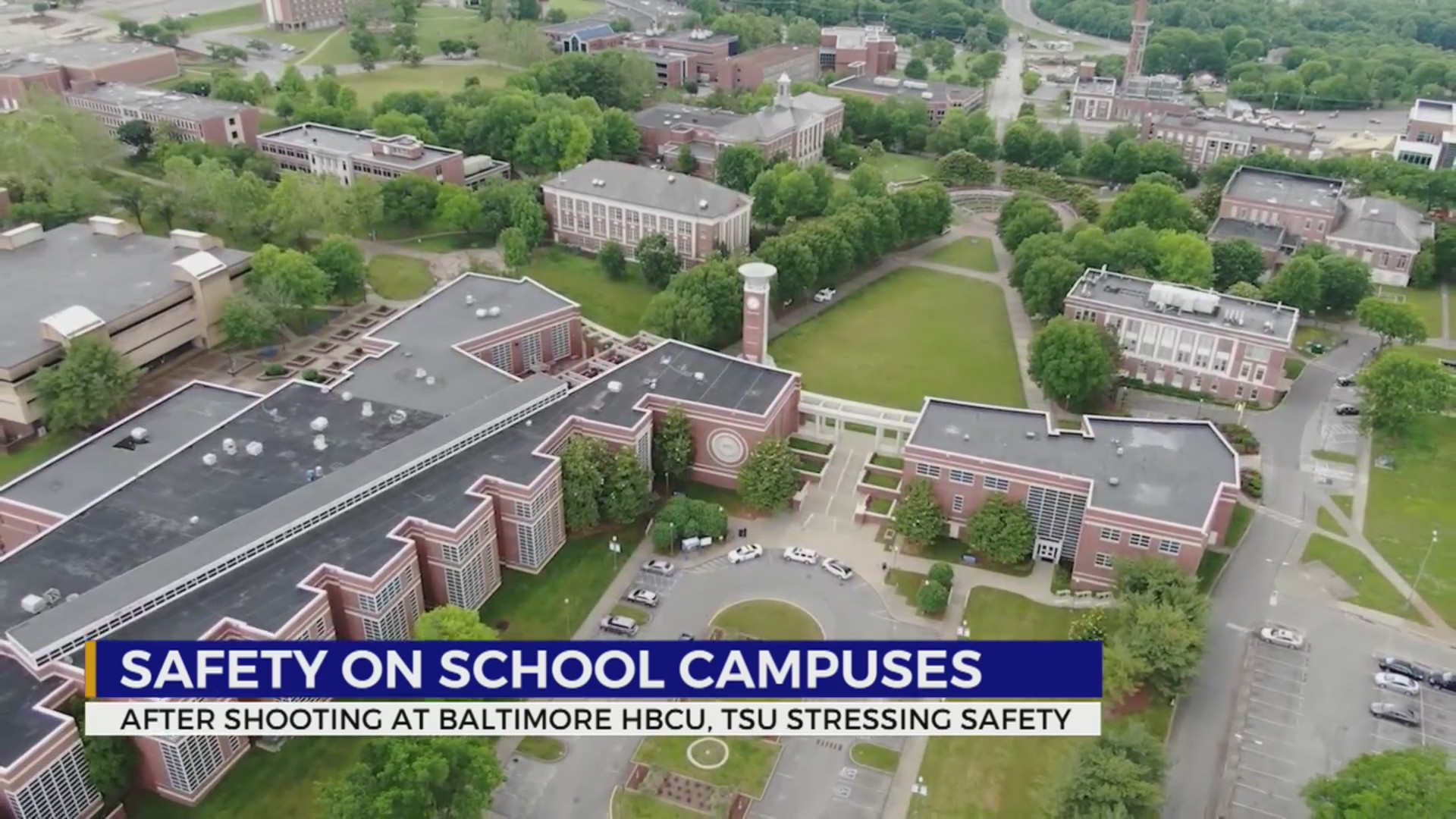 Safety on college campuses highlighted after Morgan State shooting ...