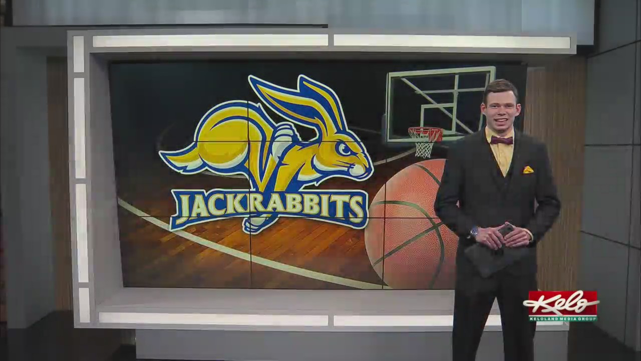 Jackrabbits down Fighting Hawks – KELOLAND.com