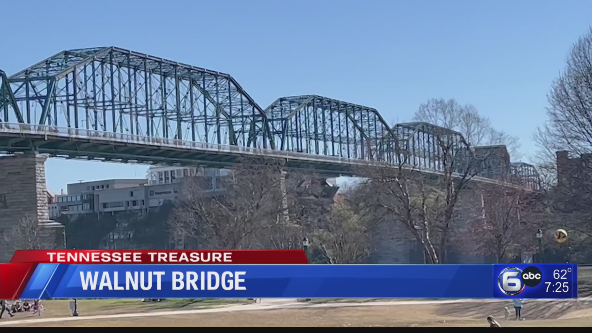 Tennessee Treasure: Walnut Bridge – WATE 6 On Your Side