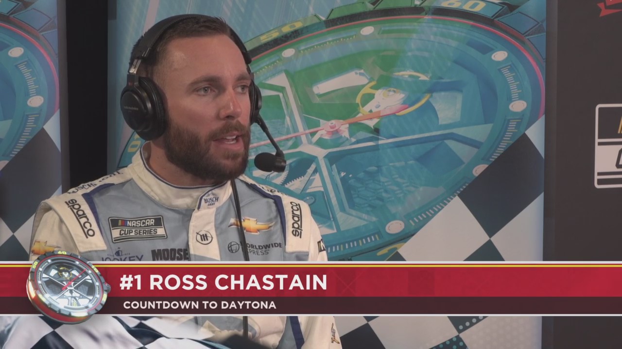 Ross Chastain on lifting the Daytona 500 trophy – KOIN.com