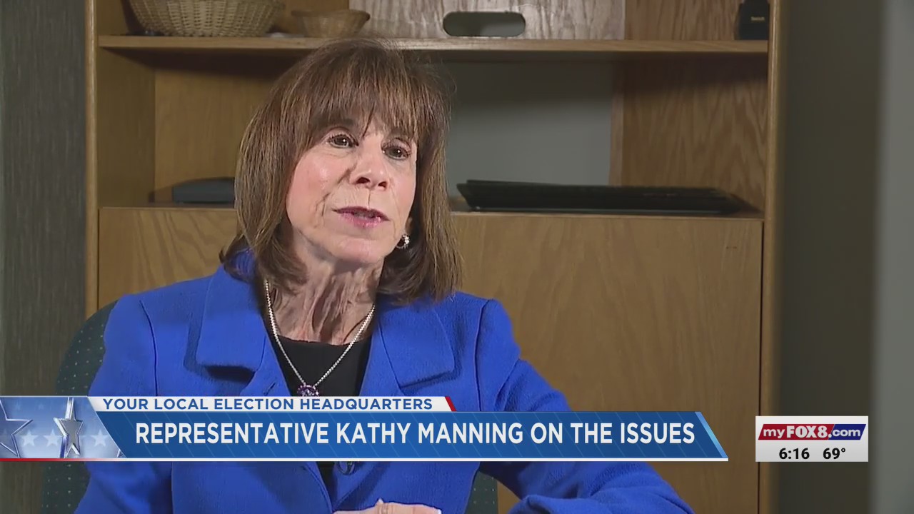 Kathy Manning running for NC’s 6th Congressional District – FOX8 WGHP