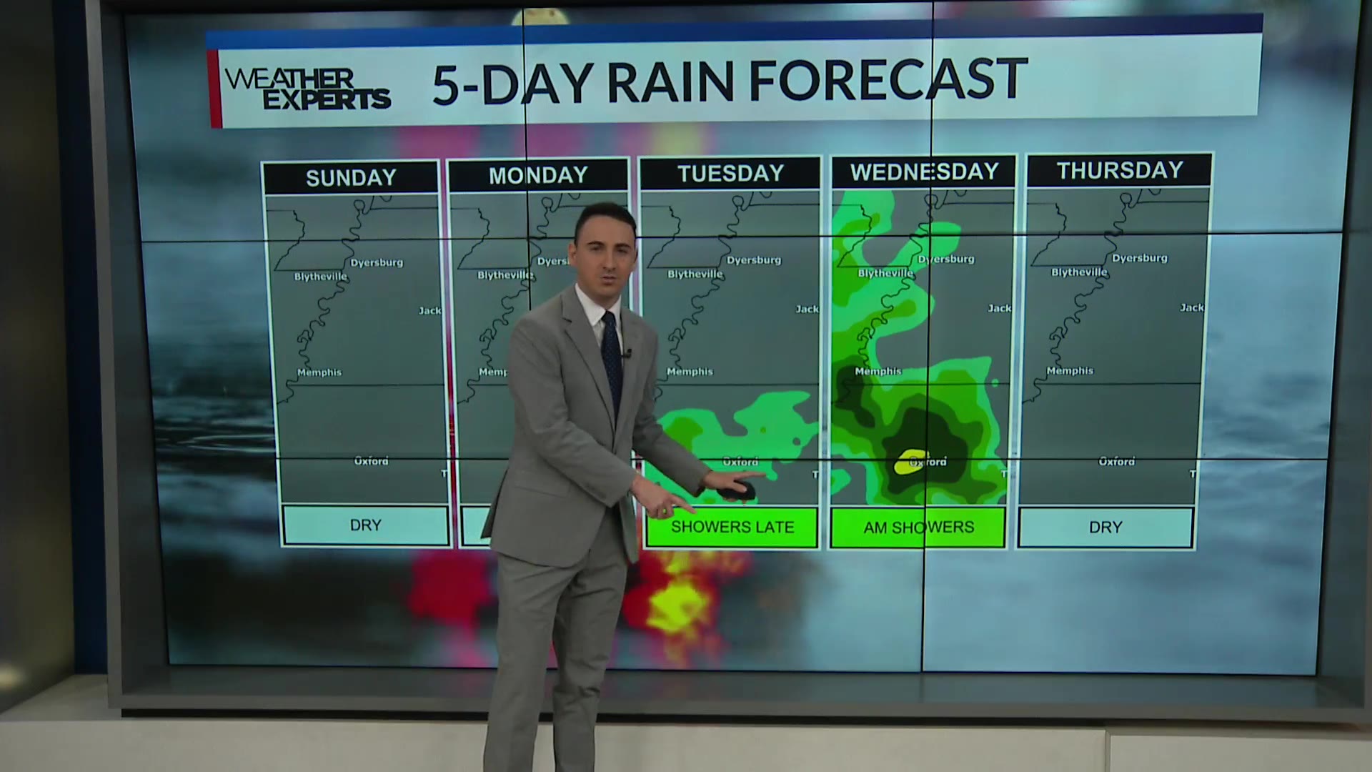 WREG Memphis Weather Saturday Night – WREG.com