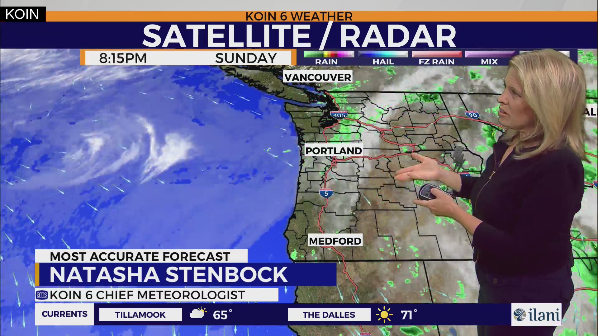 Your Portland weather forecast is looking mostly sunny this week – KOIN.com
