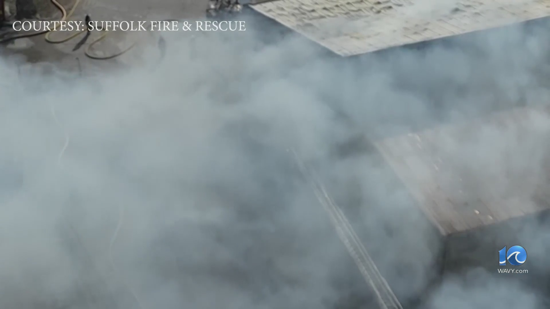 ‘A big kaboom’: Man recalls IW industrial park fire – WAVY.com