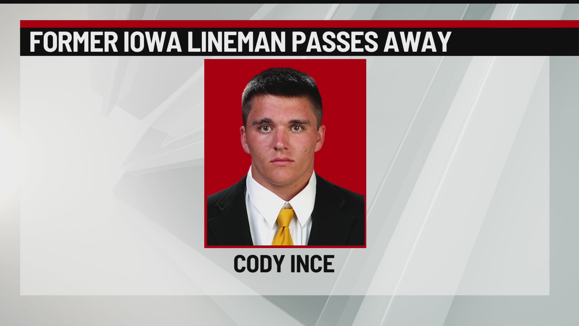 Former Hawkeye Cody Ince passes away in Wisconsin – who13.com