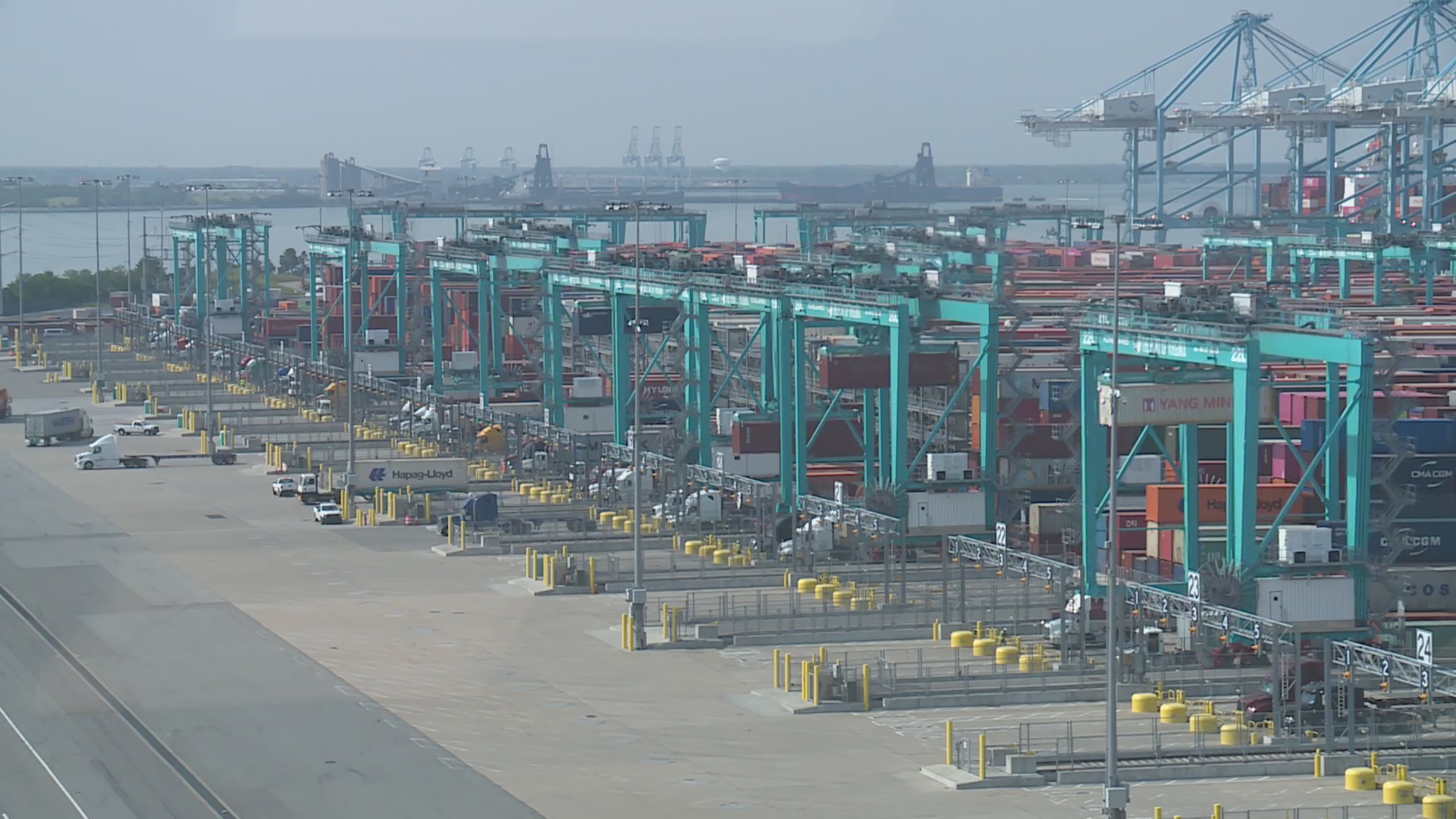 Harbor deepening and widening project ceremony – WAVY.com