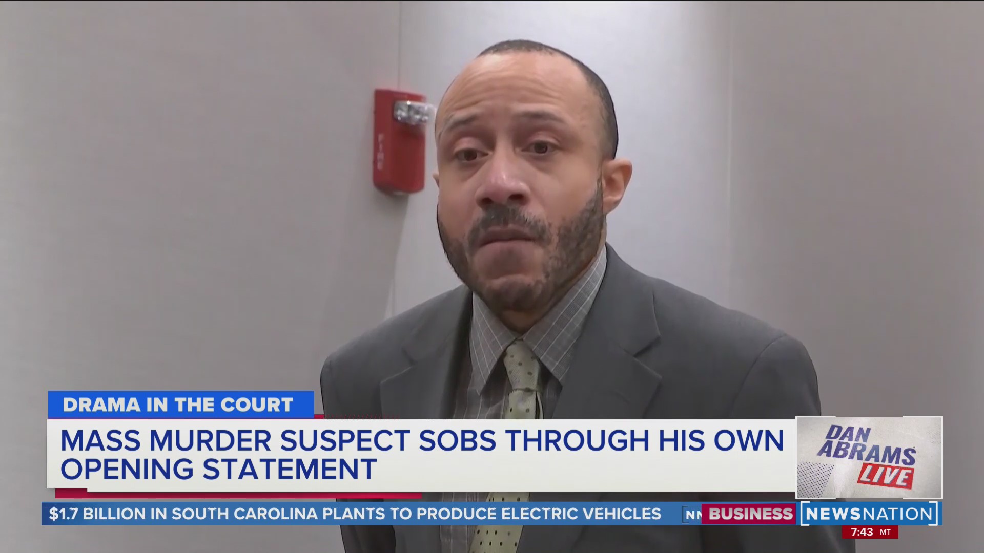 Murder suspect to judge: ‘I don’t like your tone’ | Dan Abrams Live ...