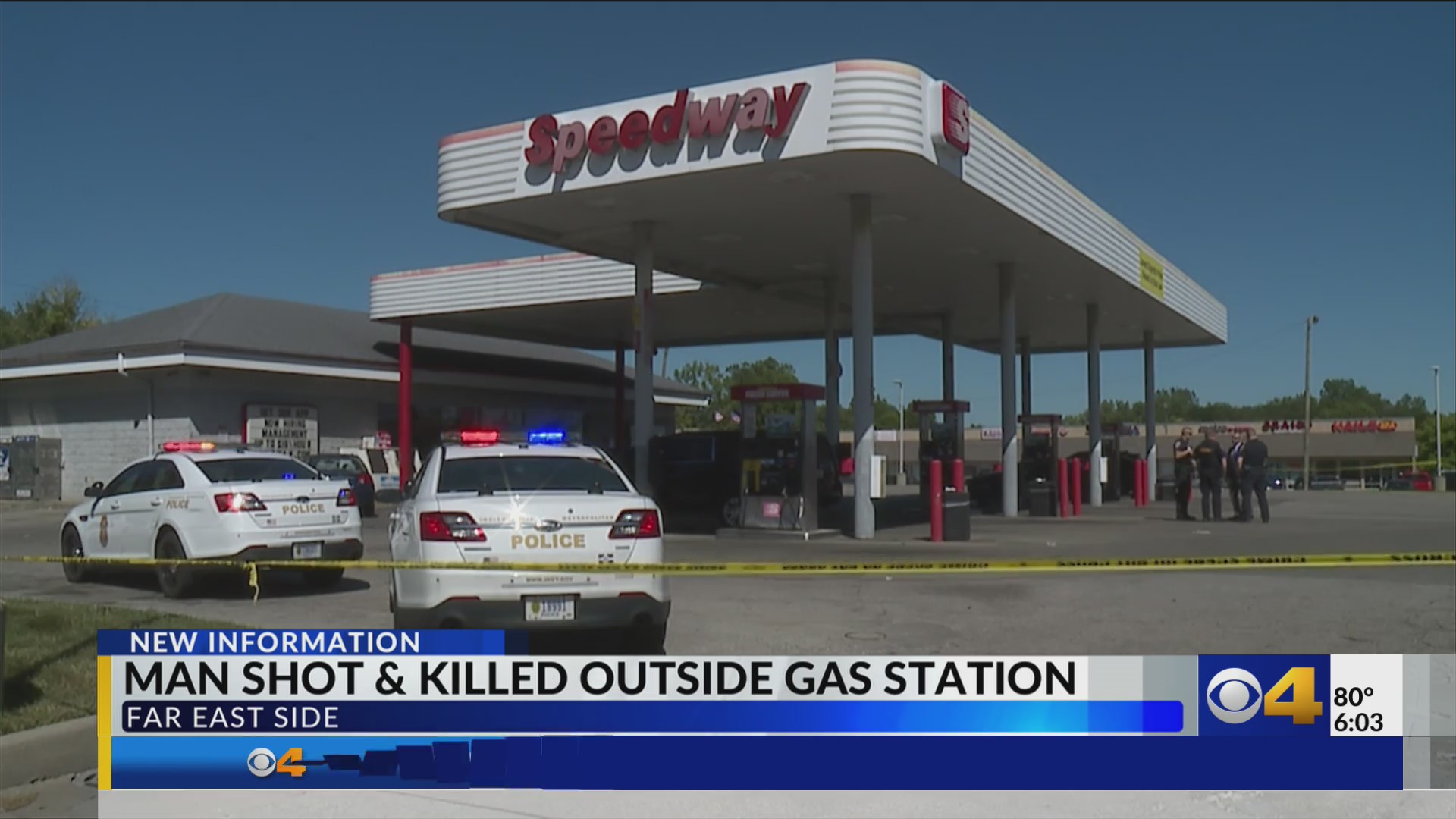 Man shot to death at a Speedway marks at least the 8th homicide at an ...