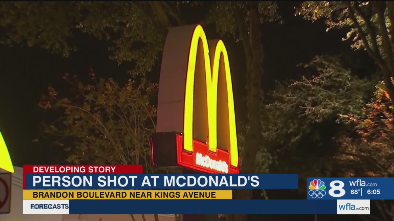 Person hospitalized after shooting at Brandon McDonald’s – WFLA