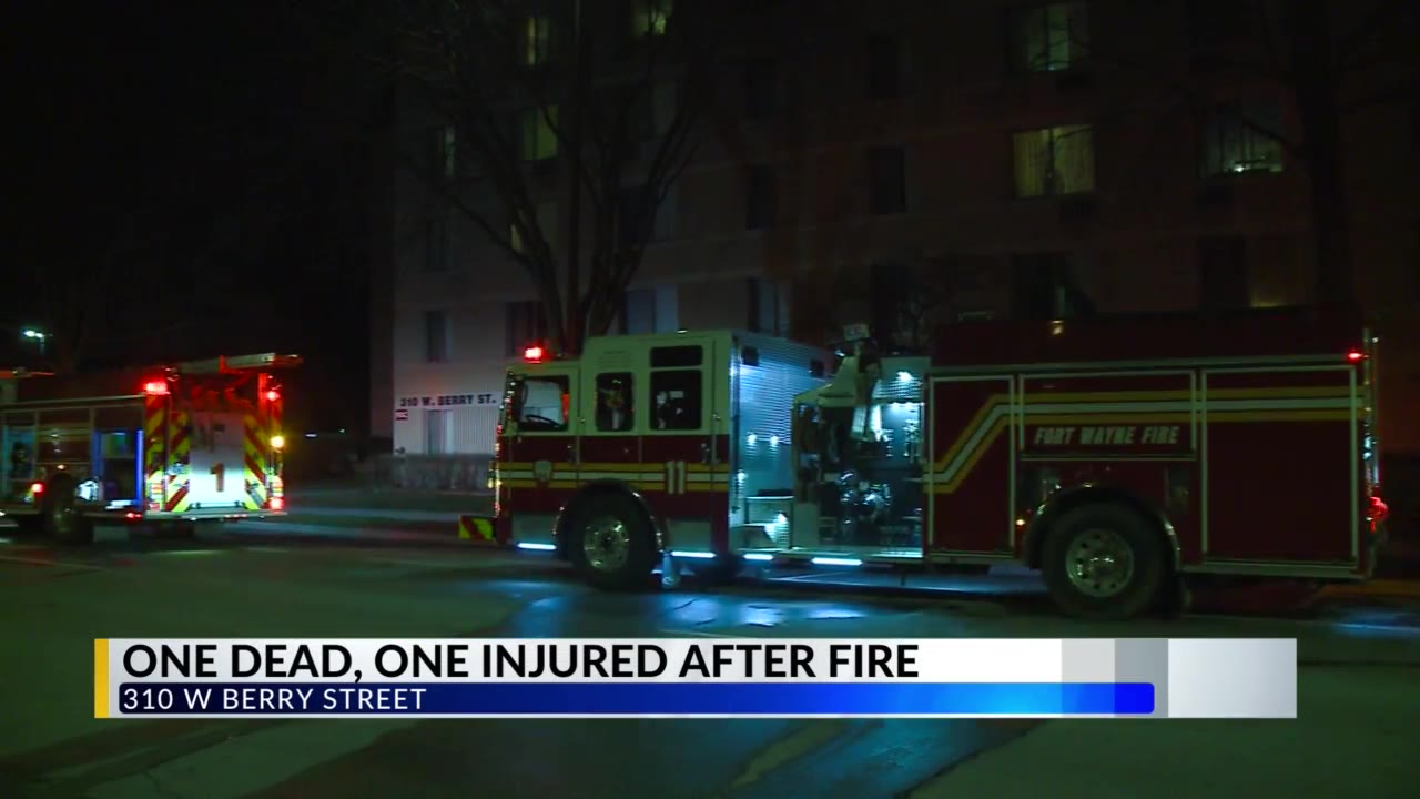 Man dies in downtown apartment fire – WANE 15