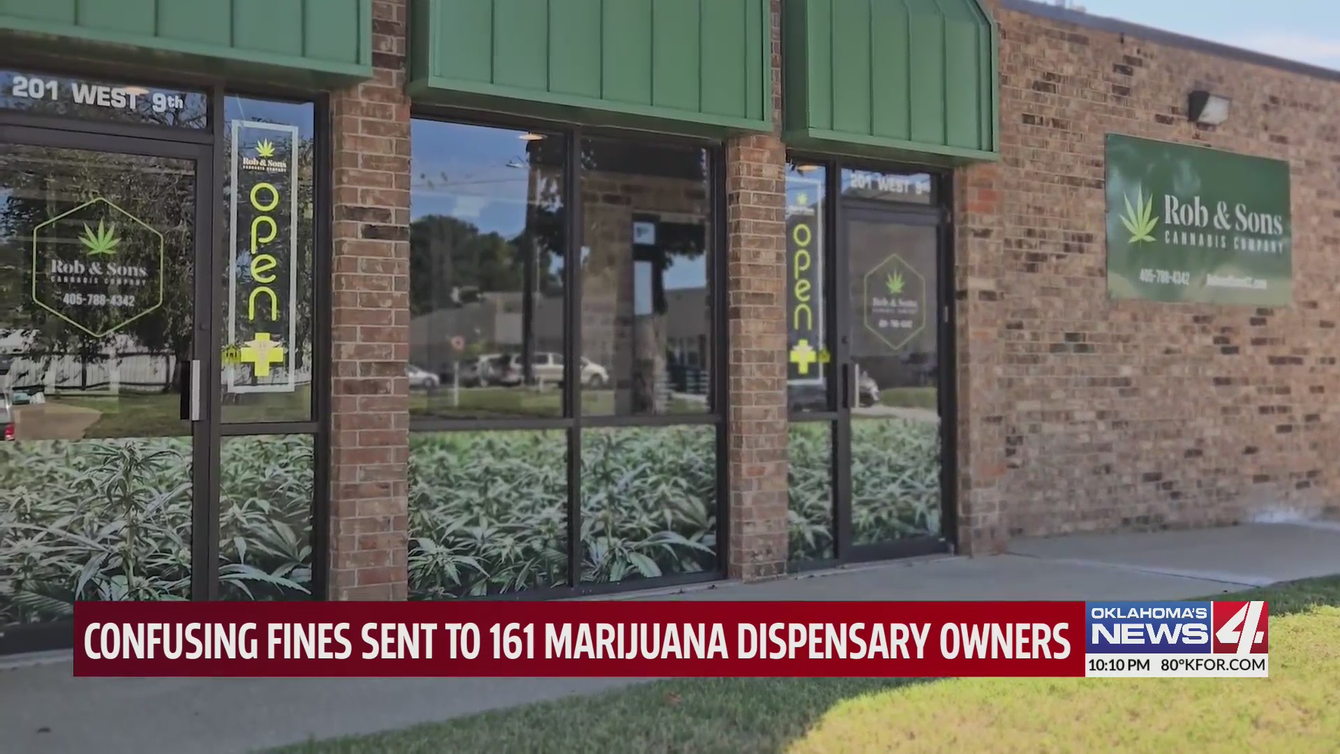 Confusing fines sent to 161 marijuana dispensary owners – KFOR.com Oklahoma City
