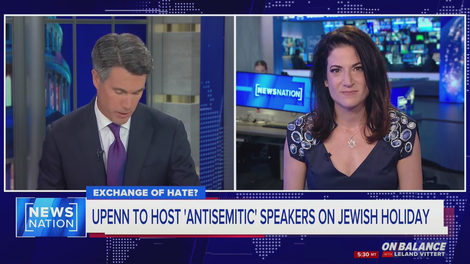 UPenn to host ‘antisemitic’ speakers on Jewish holiday | On Balance ...