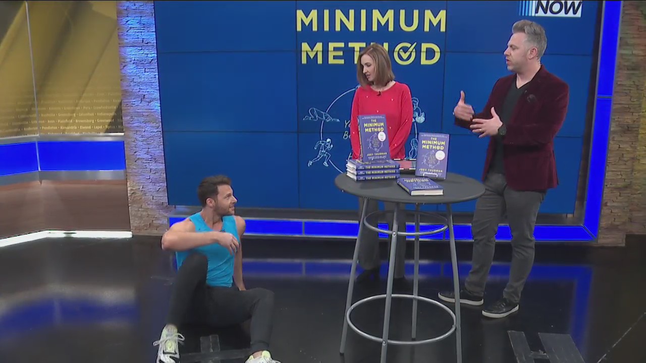 Learn the Minimum Method from Joey Thurman, Author & Celebrity Wellness ...
