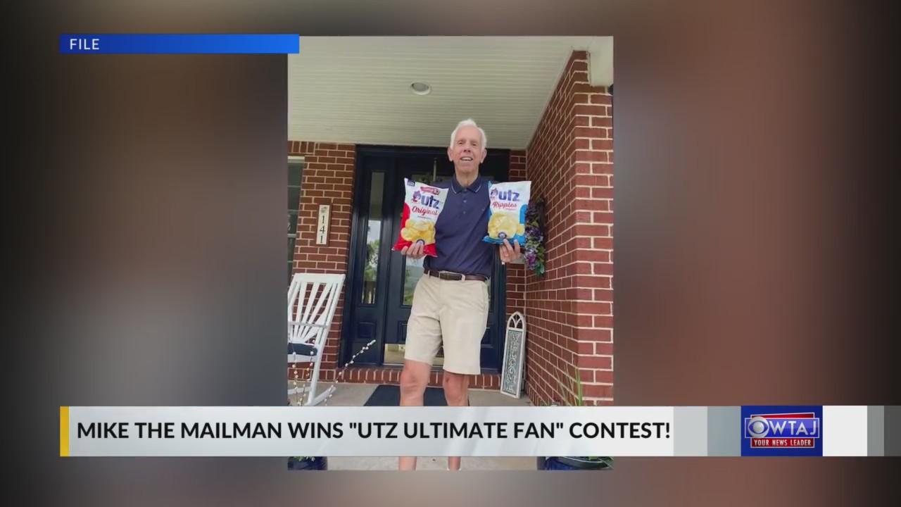 Mike the Mailman is officially Utz’s ultimate fan – WTAJ – www.wtaj.com