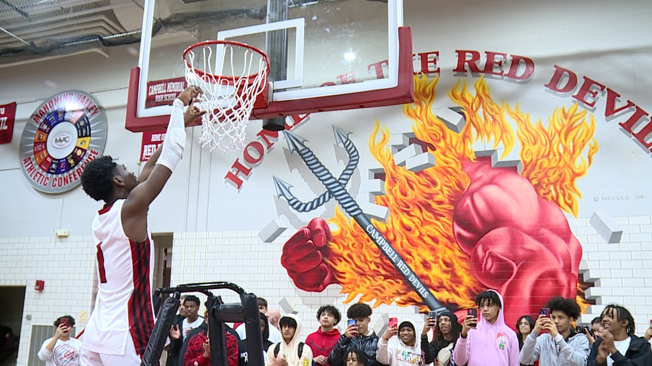 Campbell tops Newton Falls in thriller to win share of conference title ...