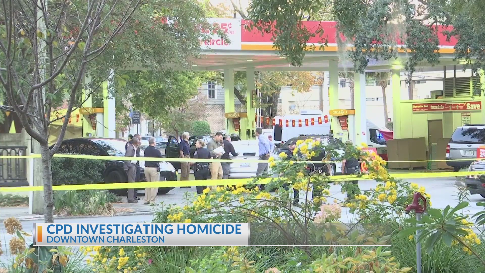 Charleston PD investigating deadly shooting at downtown gas station ...